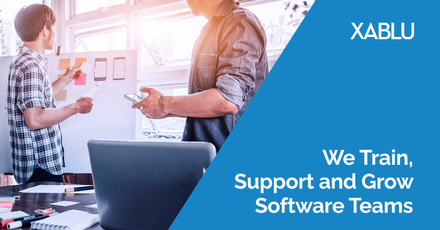 Home - XABLU We train and grow software teams